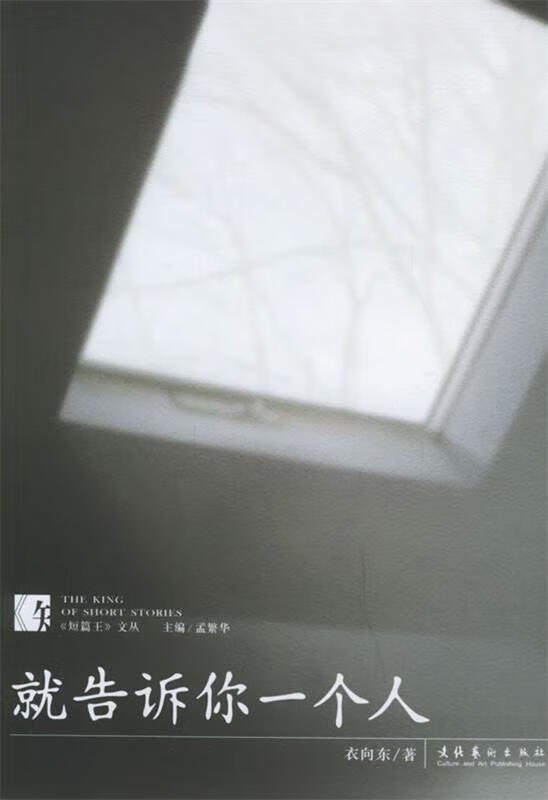 就告诉你一个人 衣向东 著 文化艺术出版社