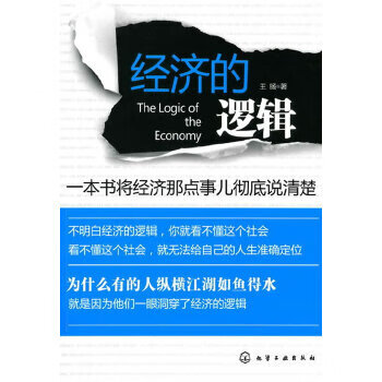 经济的逻辑 王旸【书】