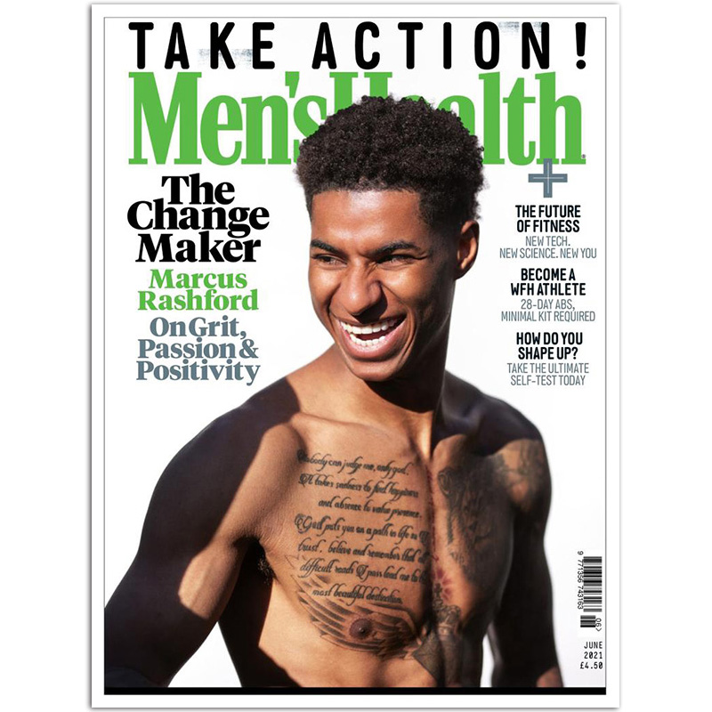 【单期可选】Men's Health 男士健康 2020/21/22年月刊 英国健身健康类杂志 2020年12月刊