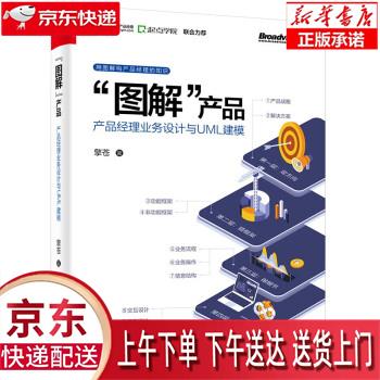 【新华畅销图书】图解产品：产品经理业务设计与UML建模 擎苍 著 电子工业出版社