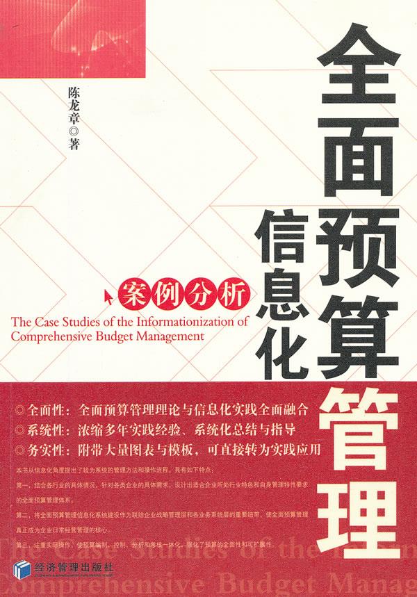 全面预算管理信息化案例分析