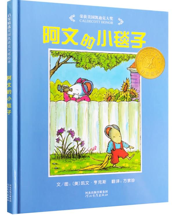 阿文的小毯子