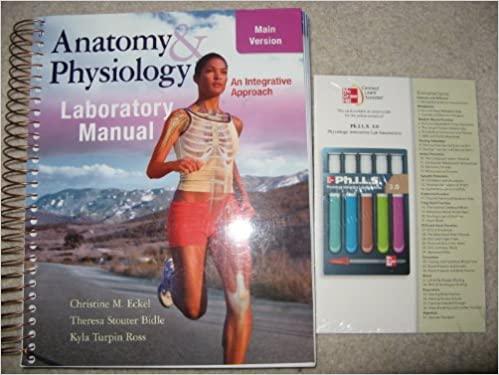 Laboratory Manual Main Version T/A McKinley's An