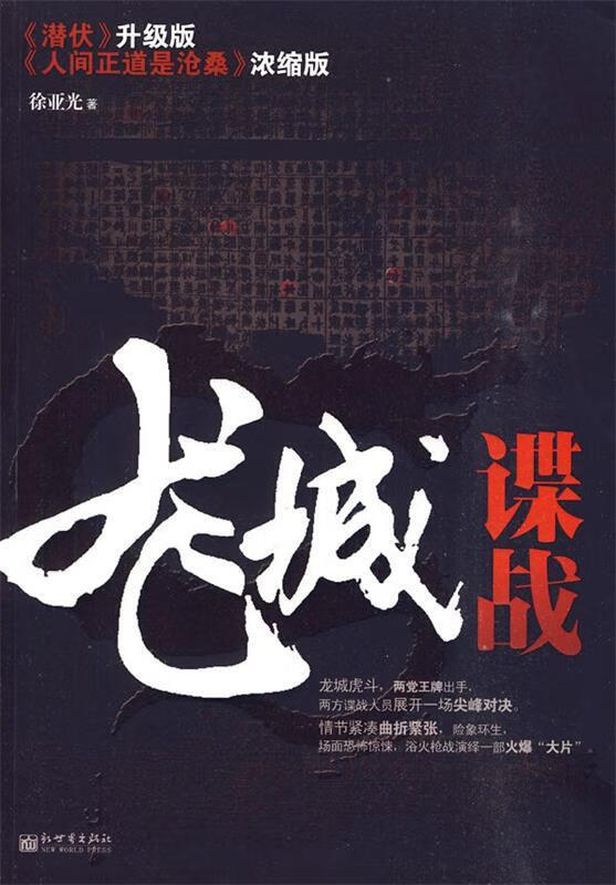 龙城谍战【特惠】