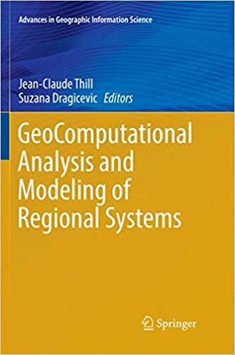 Geocomputational Analysis and Modeling of Region