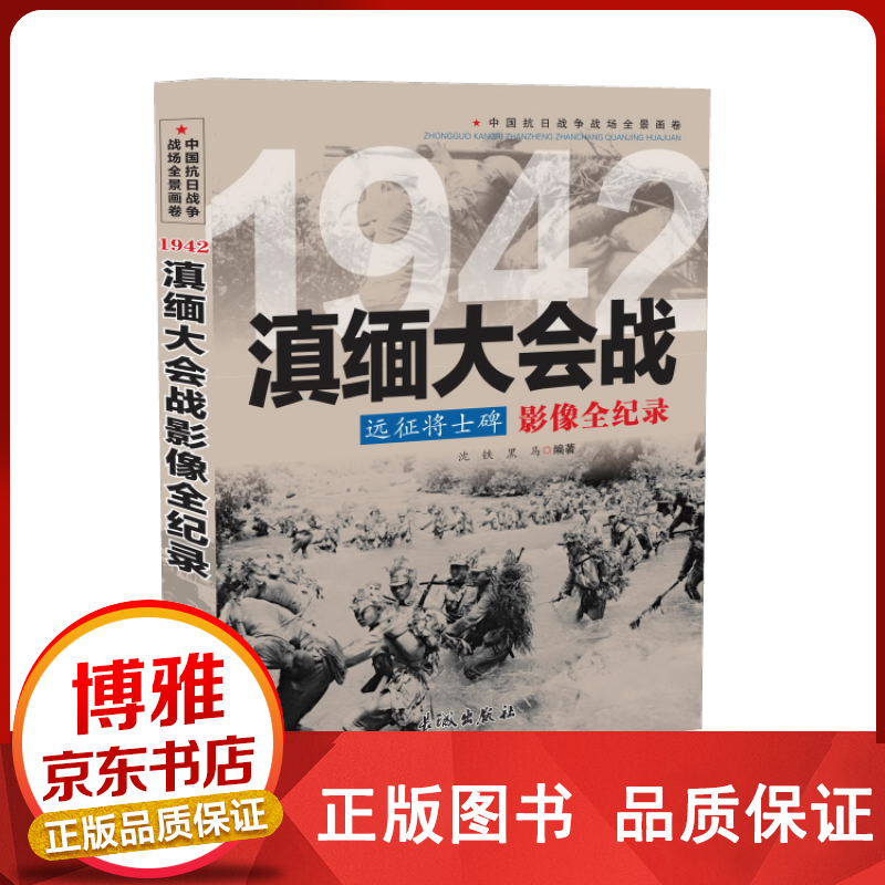 1942 远征将士碑：滇缅大会战影像全纪录 中国抗日战争战场全景画卷【百元神卷】