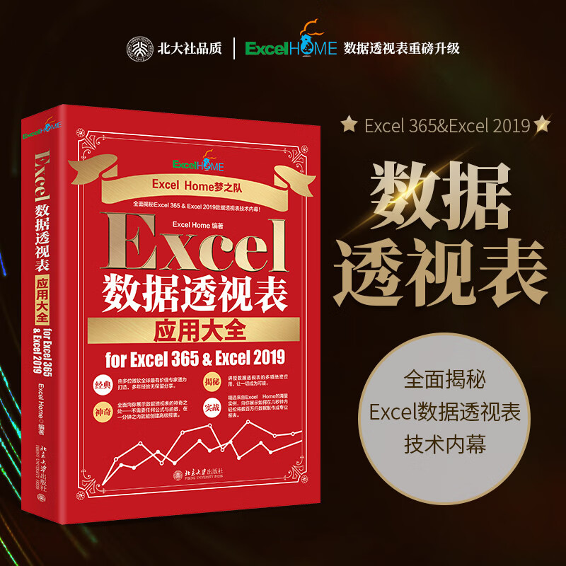 Excel数据透视表应用大全 for Excel 365 & Excel 2019