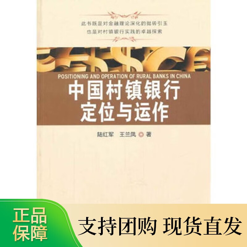 中国村镇银行定位与运作