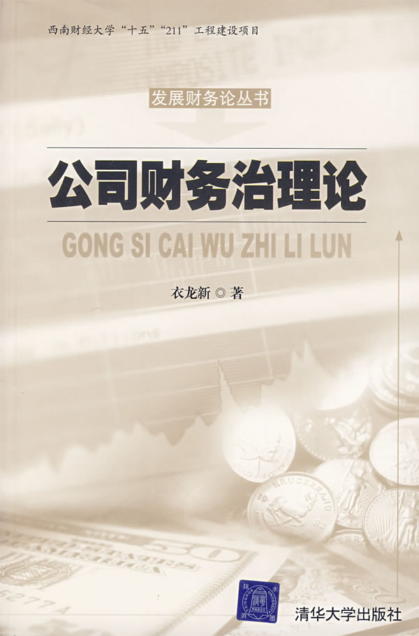 公司财务治理论 衣龙新著【书】