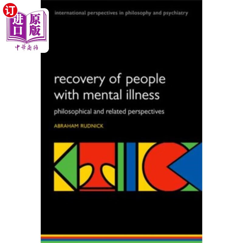 海外直订Recovery of People with Mental Illness 精神疾病患者康复