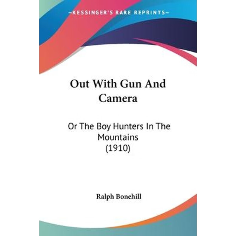 Out With Gun And Camera