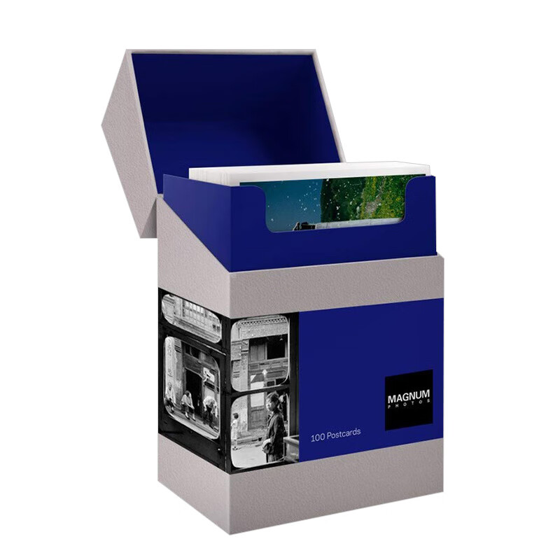 Magnum Photos: 100 Postcards (Thames Hudson Gift) 马格南照片：100个明信片 英文原版图书籍进口 Magnum Photos