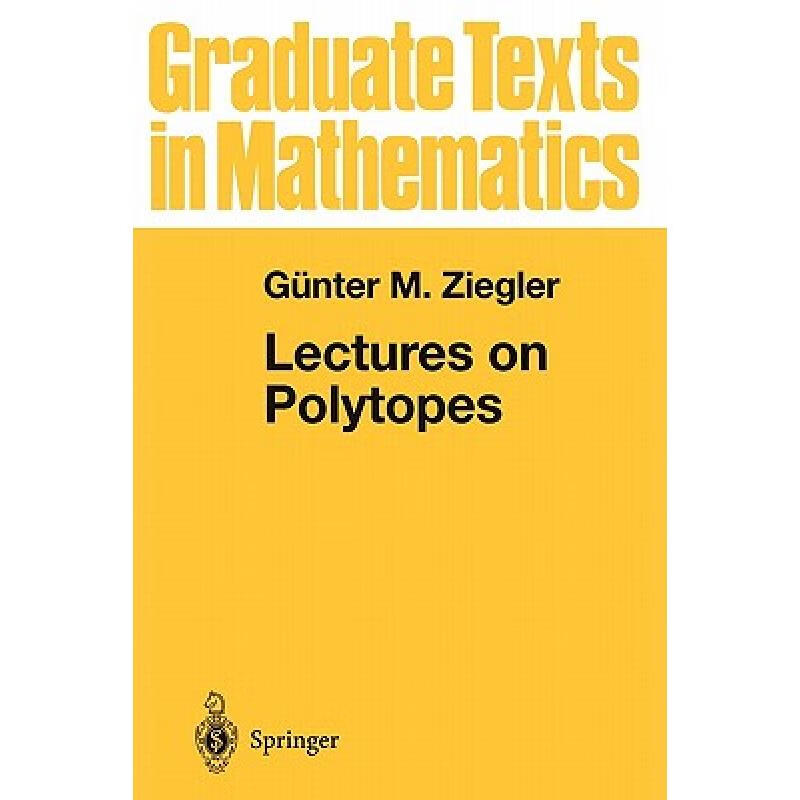 Lectures on Polytopes