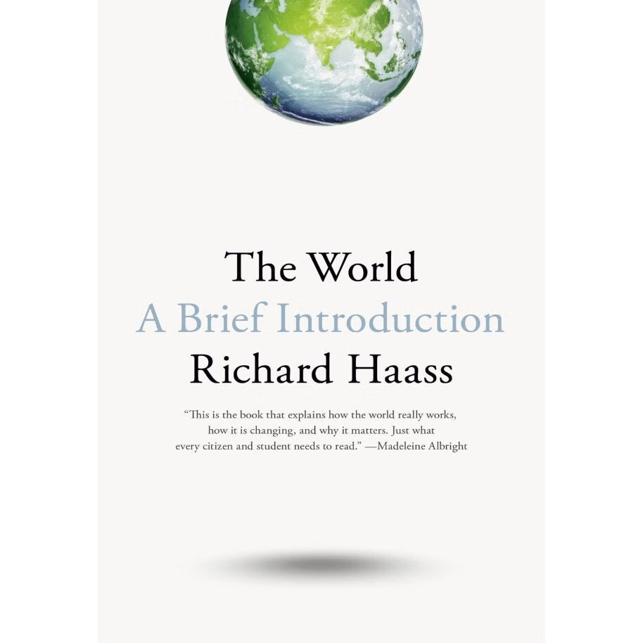 The World A Brief Introduction 现货纸质书 通用