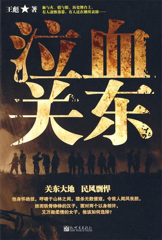 泣血关东 王彪 著