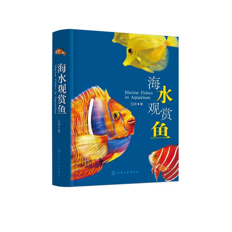 海水观赏鱼 白明 书籍