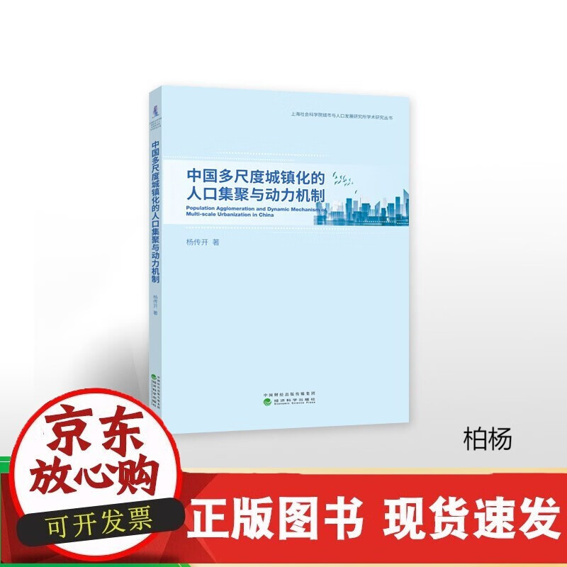 速发 中国多尺度城镇化的人口集聚与动力机制--杨传开著