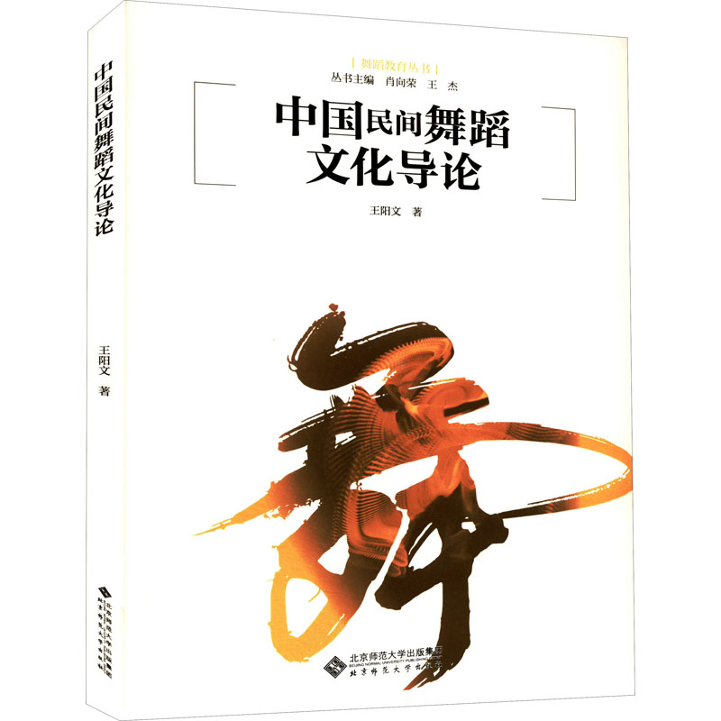 中国民间舞蹈文化导论 王阳文 书籍