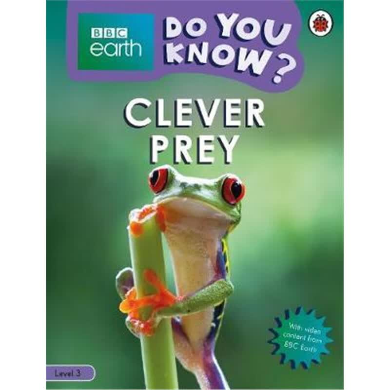 Do You Know? BBC Earth Clever Prey Level 3