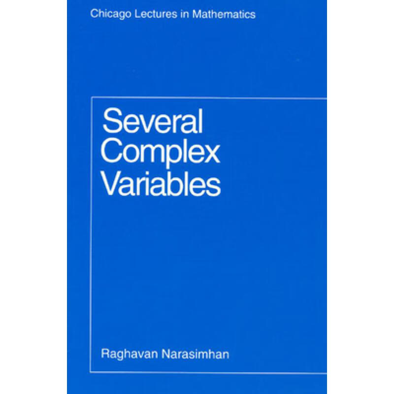 Several Complex Variables