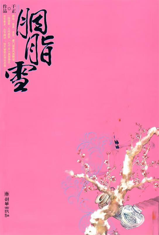 胭脂雪 于正著 朝华出版社