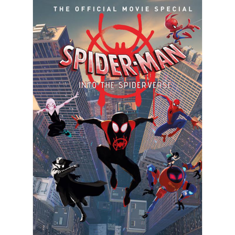 蜘蛛侠：平行宇宙新纪元 电影设定集 Spider-Man: Into the Spider-Verse the Official Movie Special
