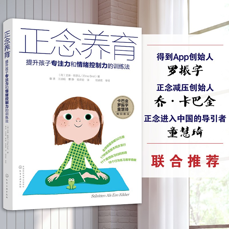 正念养育：提升孩子专注力和情绪控制力的训练法