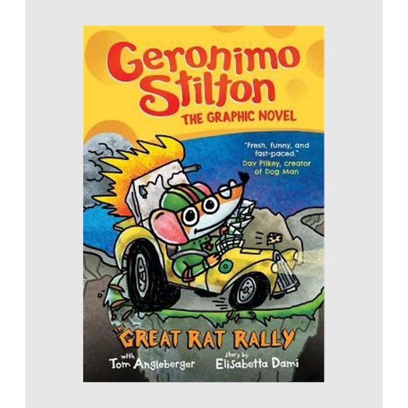 The Great Rat Rally: A Graphic Novel (Geronimo Stilton #3)