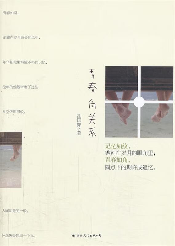 青春角关系 胡国郎 著