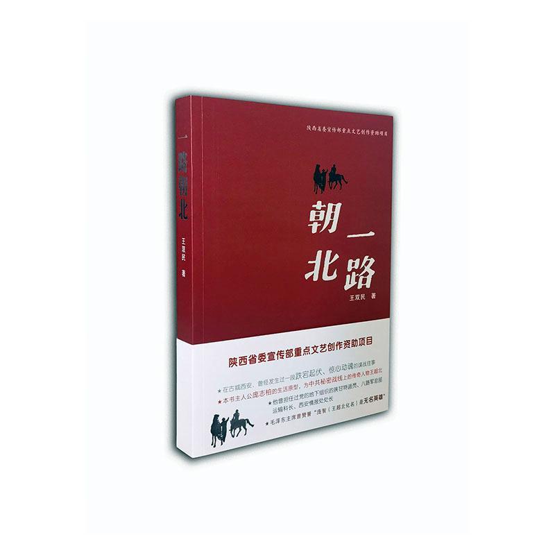 一路朝北王双民三秦出版社9787551820912 历史书籍