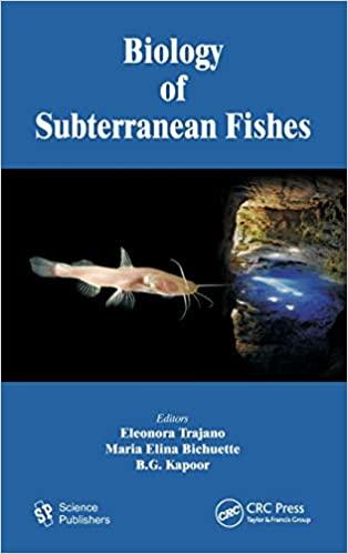 高被引Biology of Subterranean Fishes