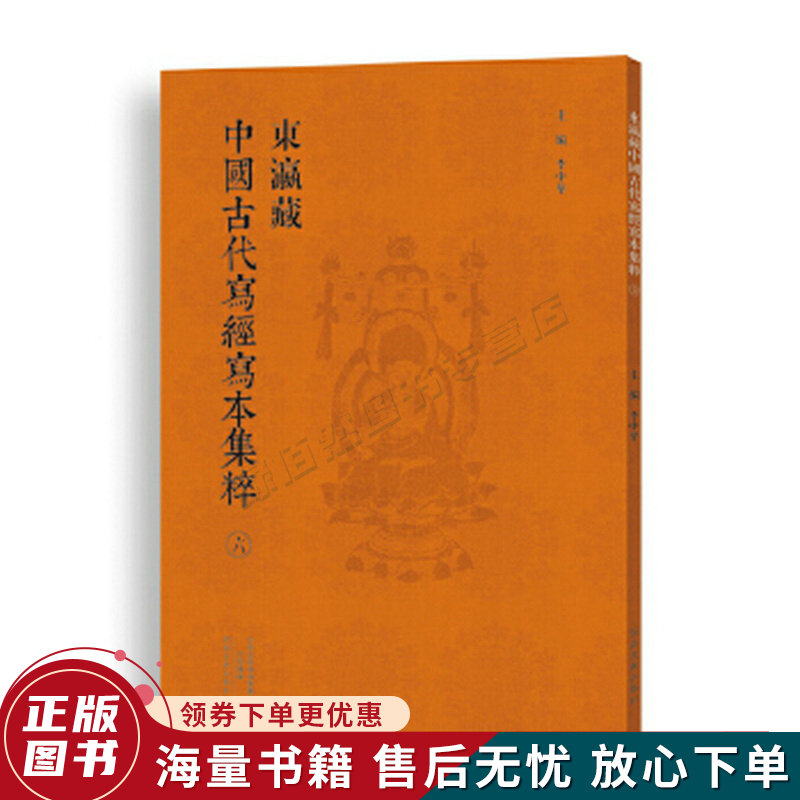 东瀛藏中国古代写经写本集粹六
