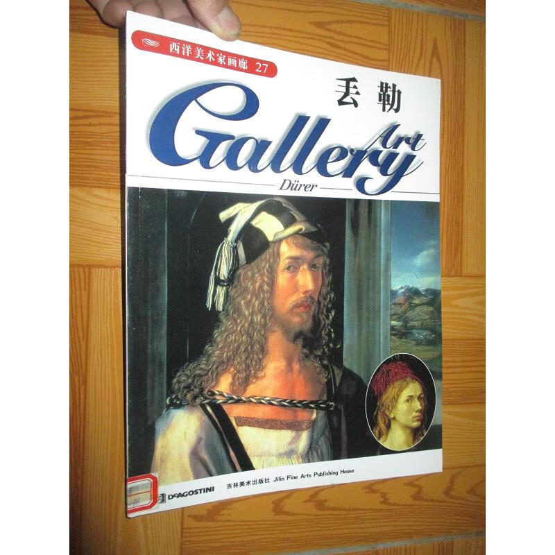 丢勒 (西洋美术家画廊 27)  8开本
