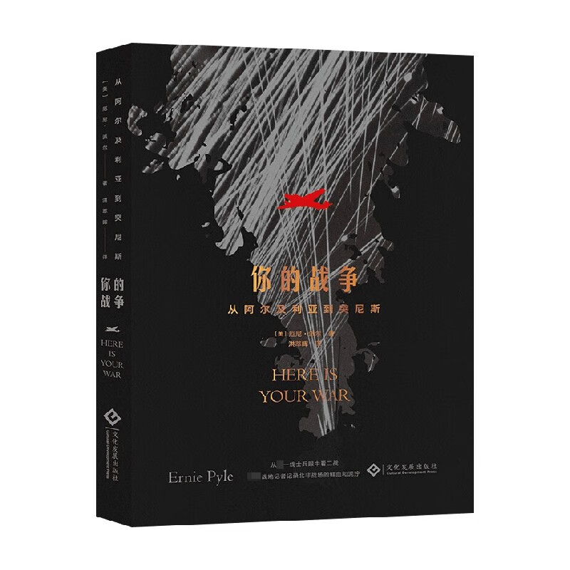 你的战争 从阿尔及利亚到突尼斯 厄尼·派尔 著 历史