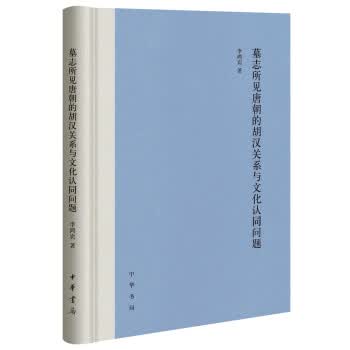 墓志所见唐朝的胡汉关系与文化认同问题 李鸿宾 著【书】