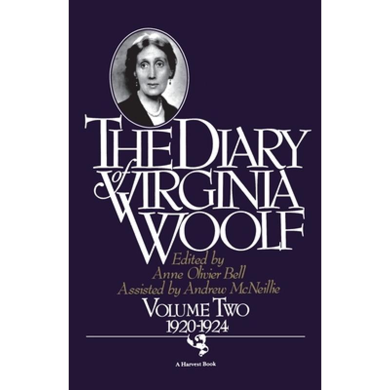 Diary of Virginia Woolf Volume 2: Vol. 2 (1920-1924)