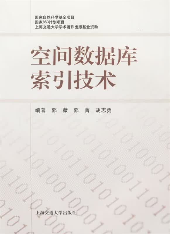 空间数据库索引技术 郭薇 等编著