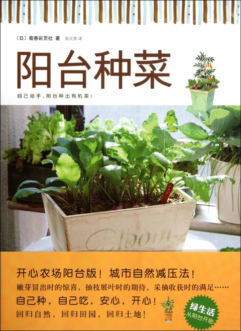 阳台种菜