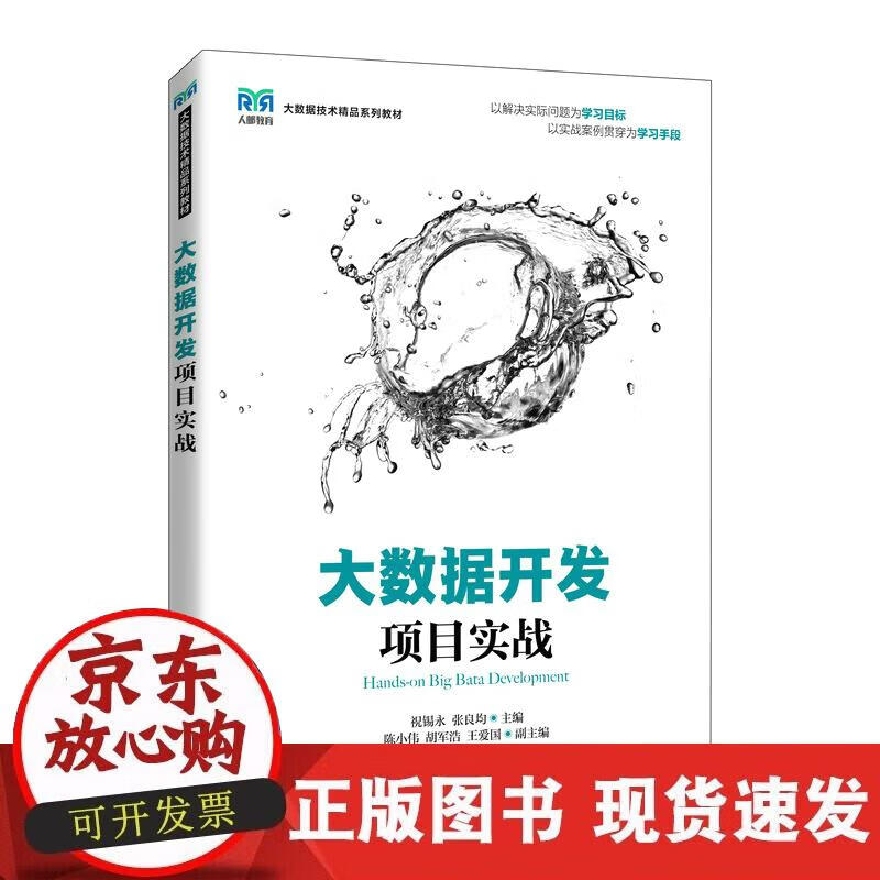 【现货】大数据开发项目实战