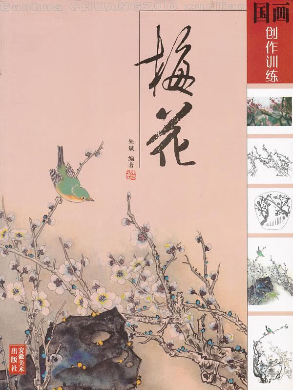 梅花 朱斌 编著