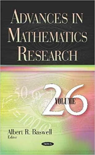 Advances in Mathematics Research. Volume 26