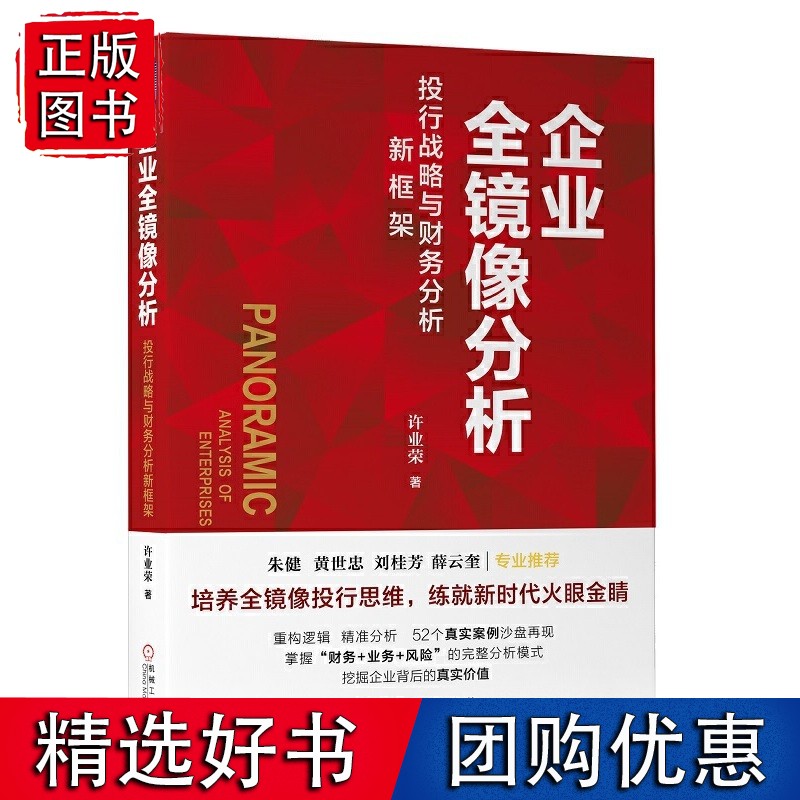 企业全镜像分析：投行战略与财务分析新框架