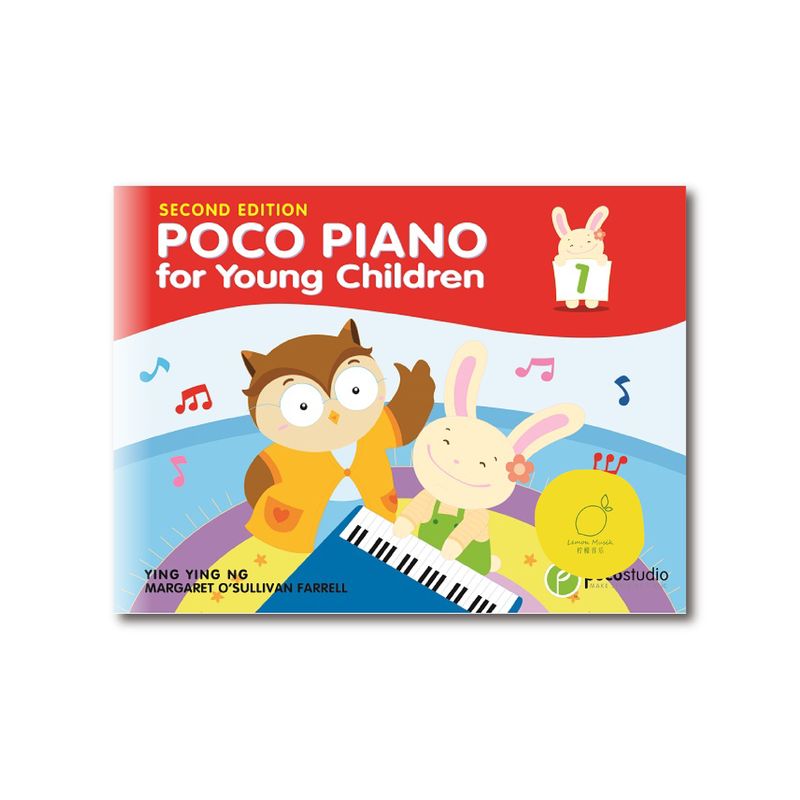 Poco Piano for Young Children Book 1