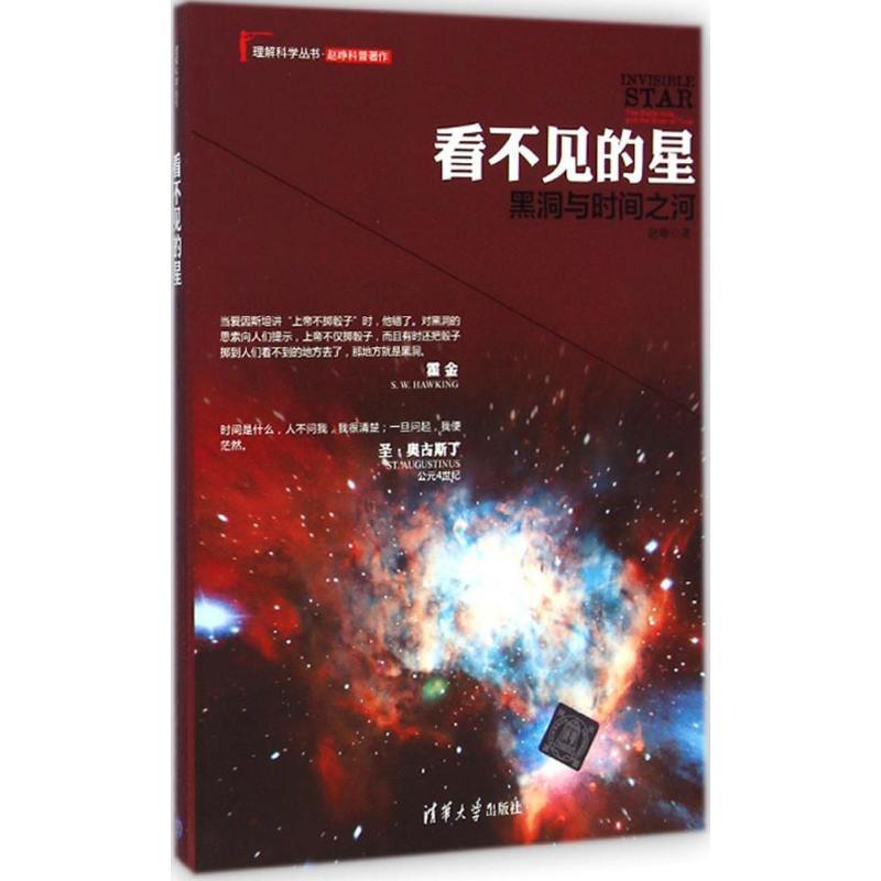 黑洞与时间之河 赵峥 著【书】
