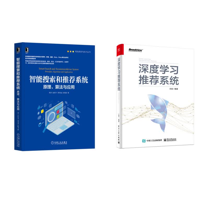 推荐系统工程师从入门到入职（京东套装共2册）