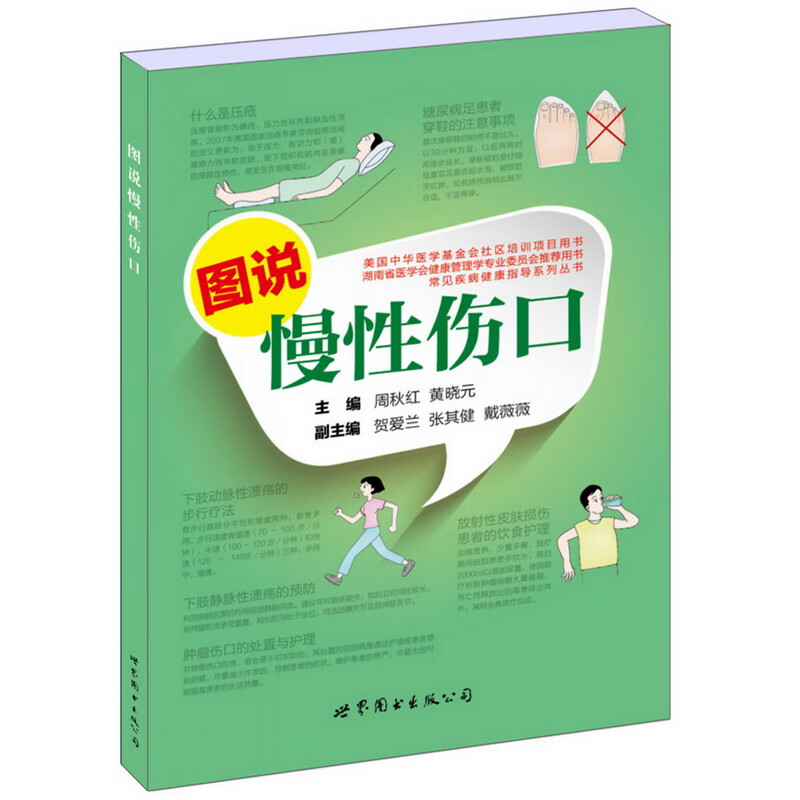 图说慢性伤口