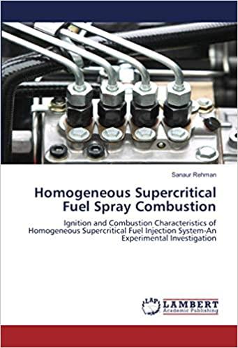 Homogeneous Supercritical Fuel Spray Combustion