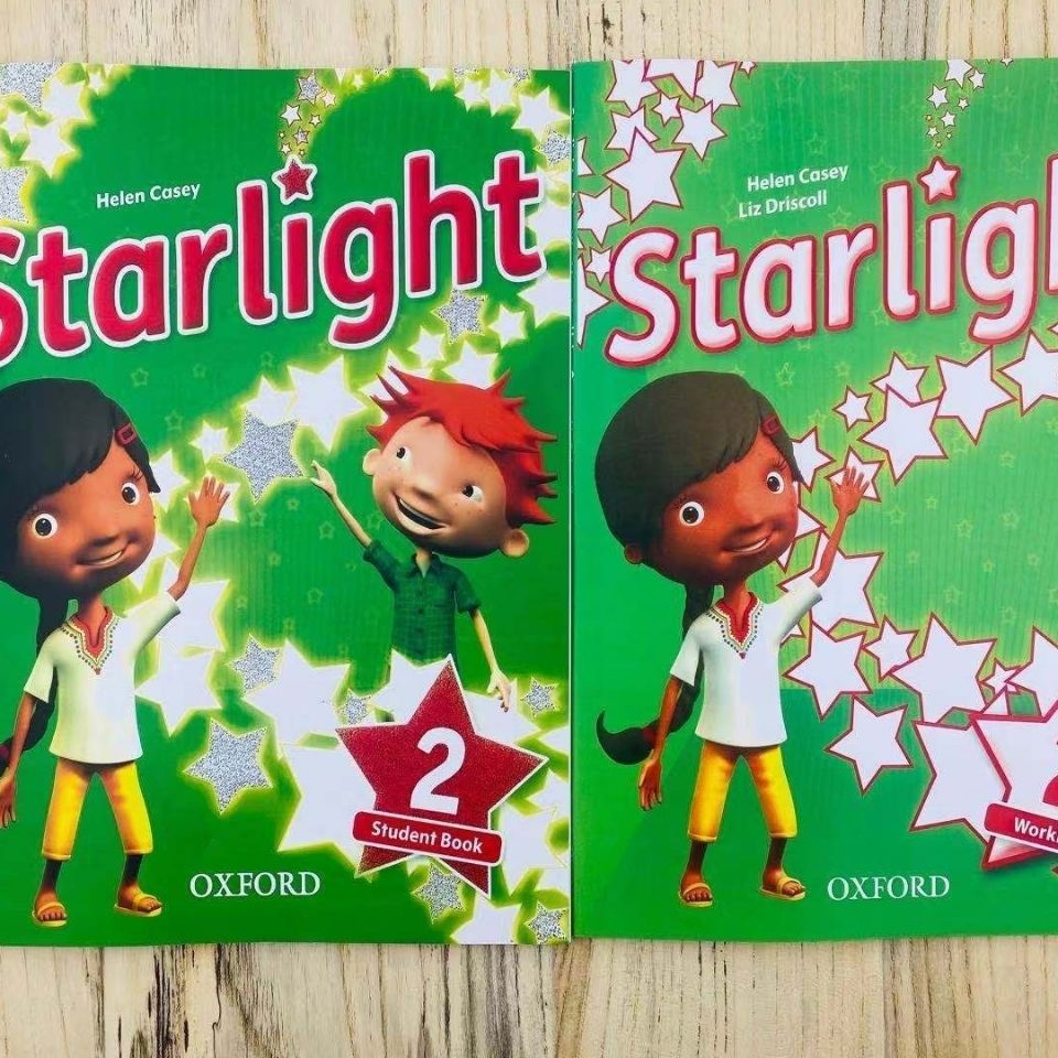 12册 6个级别 Starlight+网盘资料 2级