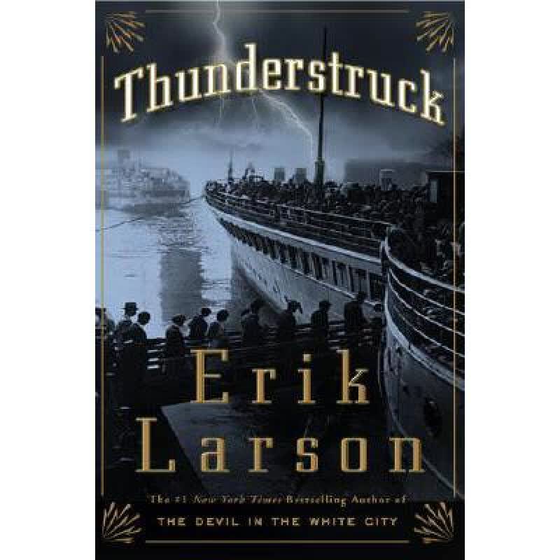 Thunderstruck 英文原版 历史