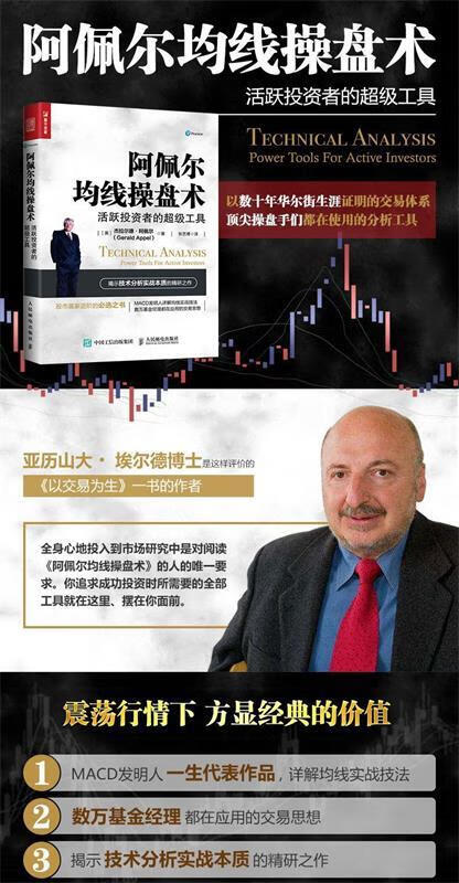 阿佩尔均线操盘术 活跃投资者的超级工具